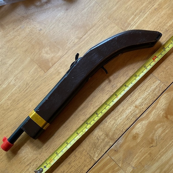 Parris | Toys | Vintage Parris 885 Flintlock Single Barrel Toy Cap Gun ...